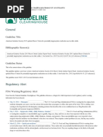 STOPP START Tool for Medication Review | PDF | Nonsteroidal Anti ...