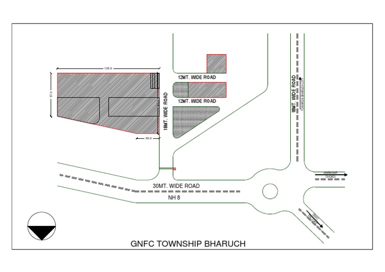 GNFC Township Bharuch: 12Mt. Wide Road | PDF
