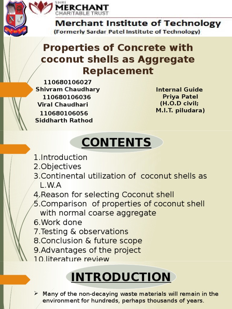 8 Sem | PDF | Construction Aggregate | Concrete