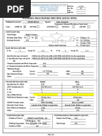 Welding Procedure Specification Pipe - 6G | PDF | Welding | Construction