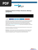 Swire Mini Containers Spec Sheet | PDF | Industries | Transport