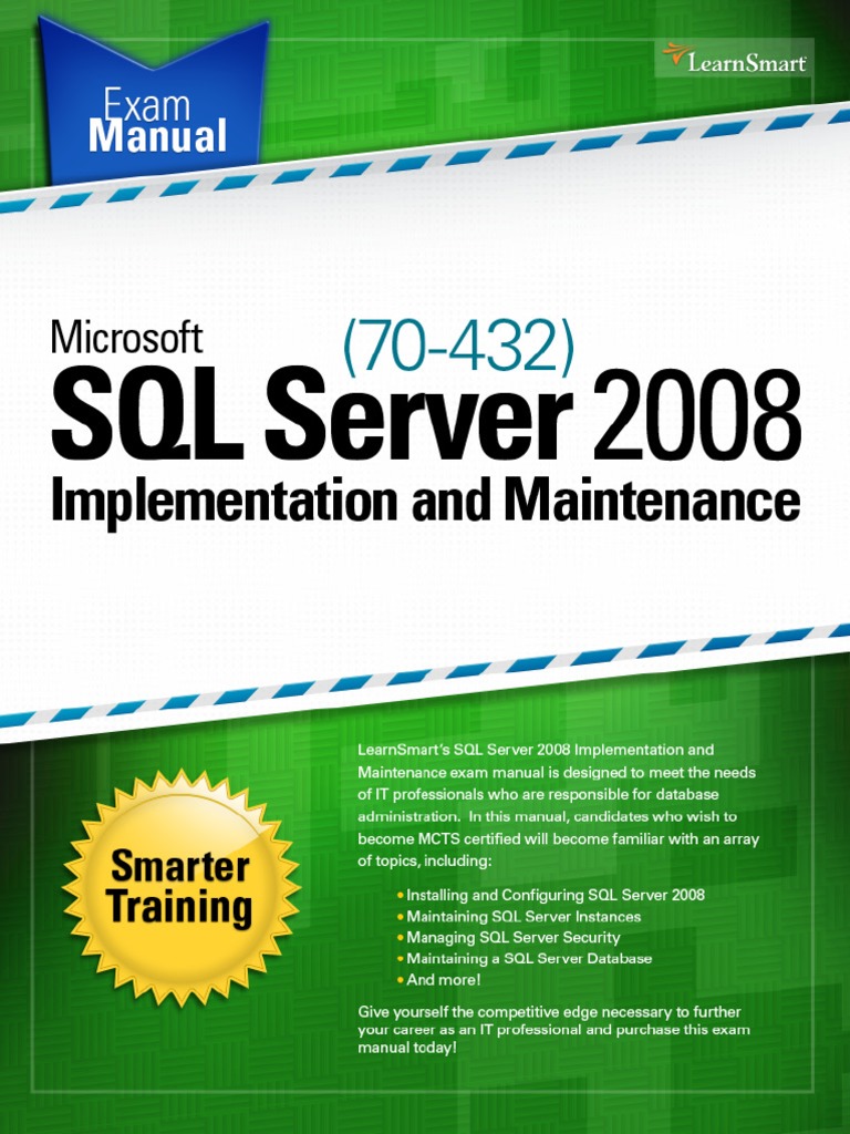70-432 | PDF | Microsoft Sql Server | 64 Bit Computing