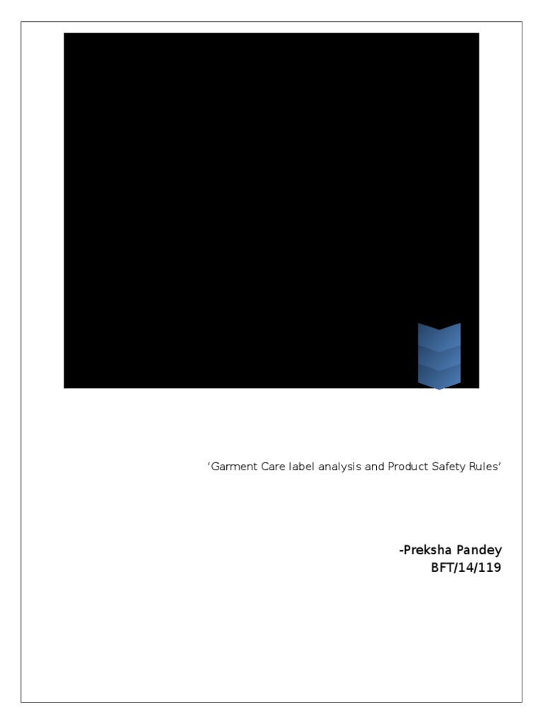 Care Labels | PDF | Clothing | Flammability