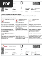 Lumo Train Seating Plan Overview | PDF