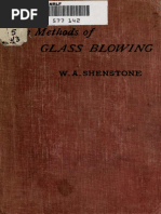 Glass Blowing Techniques and Methods | PDF | Glasses | Heat