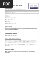 Salt Spray Test Report - Sample | PDF