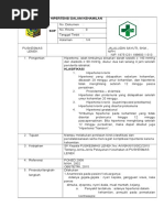 Sop Pelayanan Per, Peb, Eklamisi | PDF | Pengembangan Diri | Kesehatan Holistik