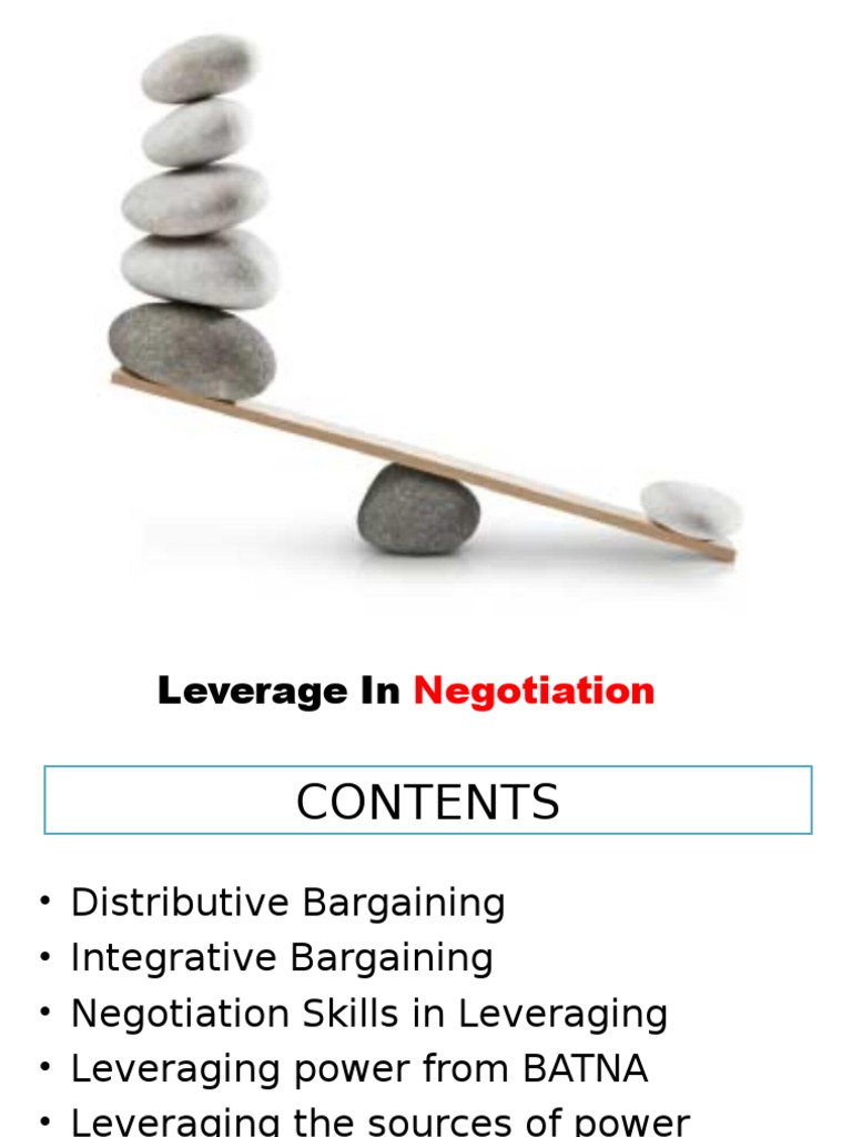 Distributive vs Integrative Bargaining | PDF | Bargaining | Negotiation