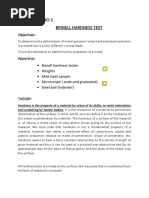 Compression Test Lab Report | PDF | Strength Of Materials | Young's Modulus