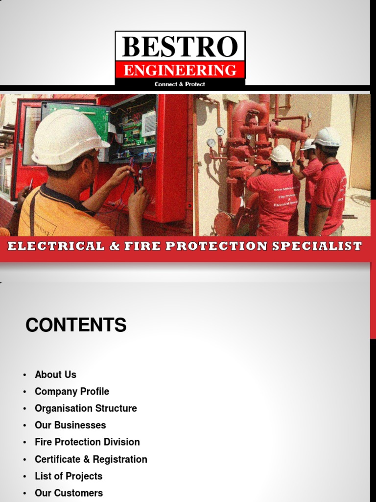 Intro To Fire Protection System Maintenance | PDF | Fire Sprinkler ...