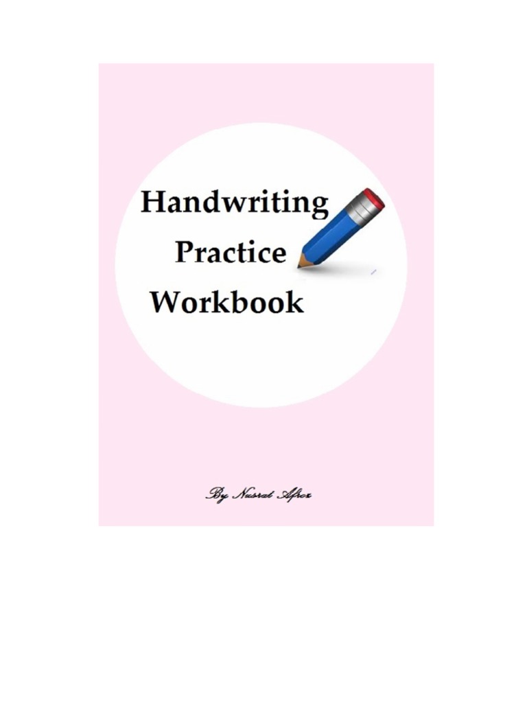 Handwriting Workbook | PDF