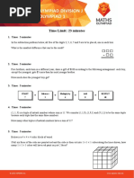 PAT Mathematics Test Overview and Features | PDF | Fraction ...