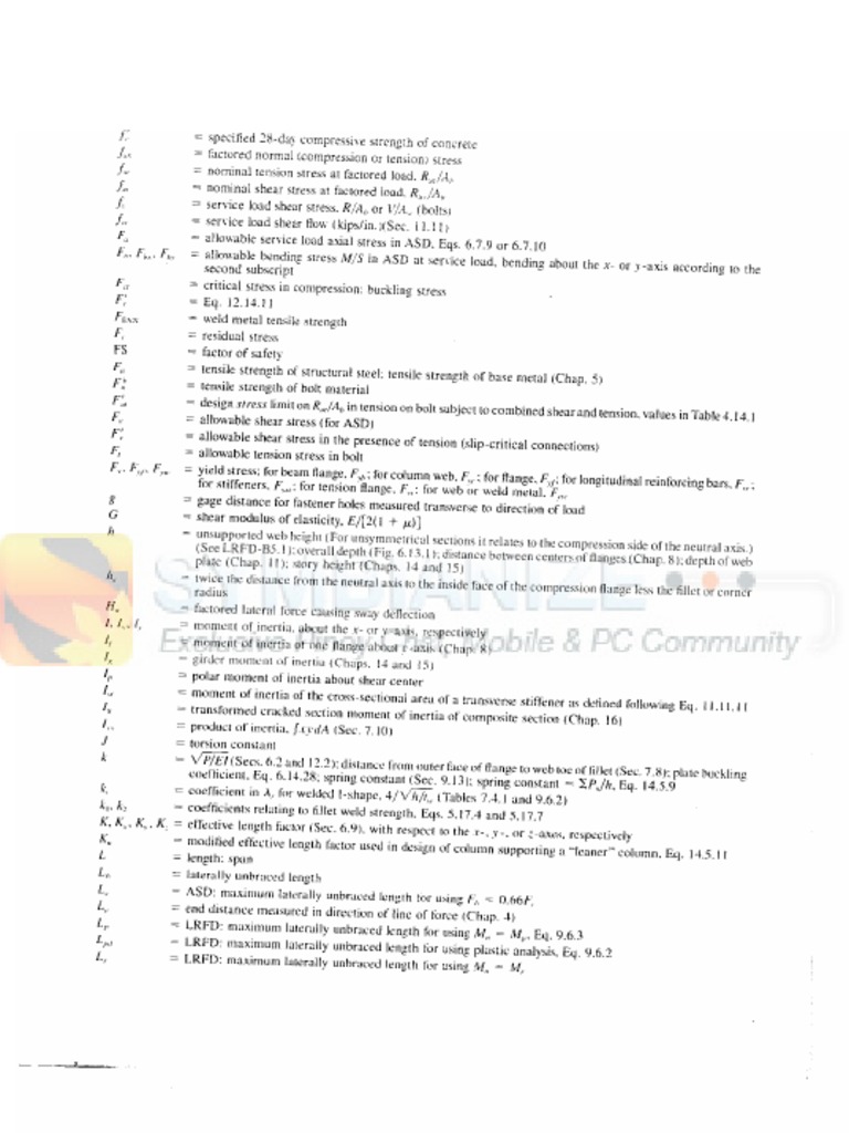 Steel Structures, Design & Behavior 4th Ed.-Salmon, Johnson | PDF