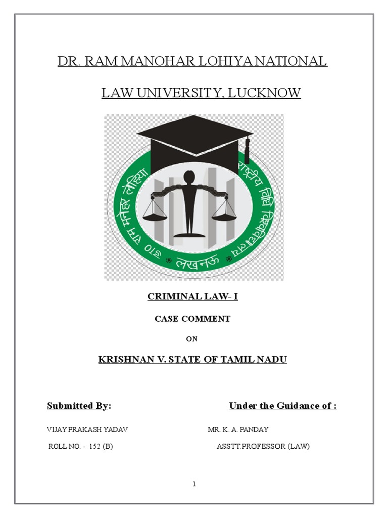 Criminal Law Project | Download Free PDF | Burden Of Proof (Law) | Evidence