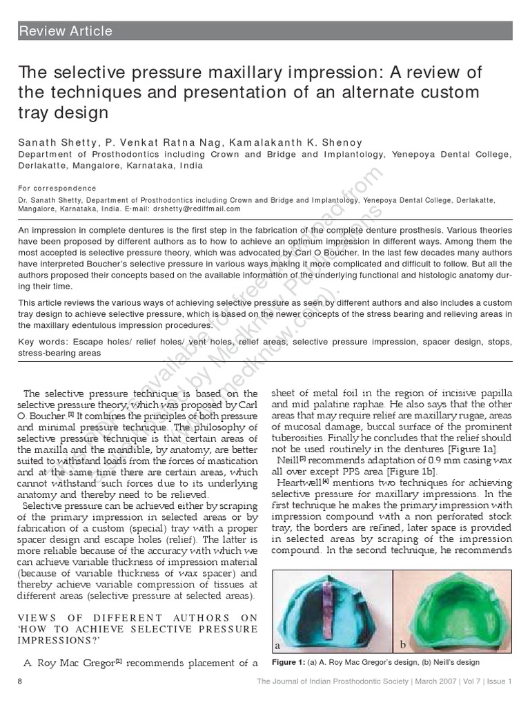 Spacer Design Jips 2005 PDF | PDF