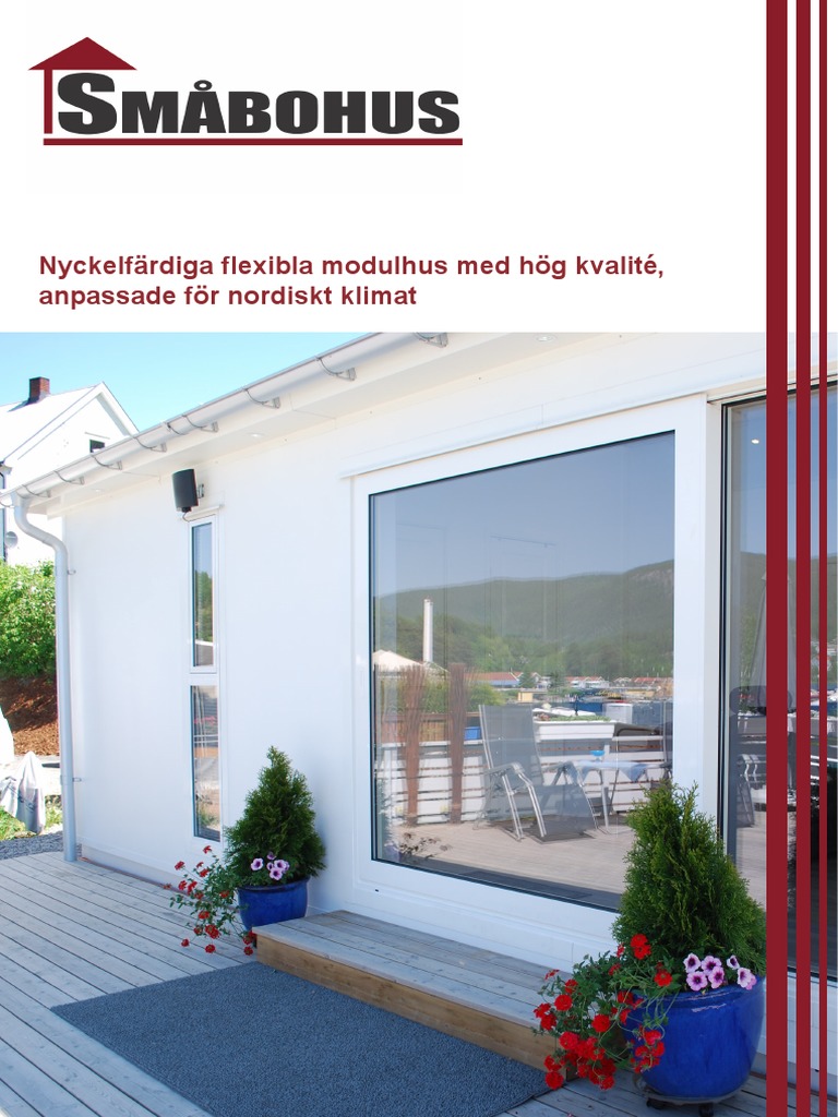 A4 Broschyr Småbohus | PDF