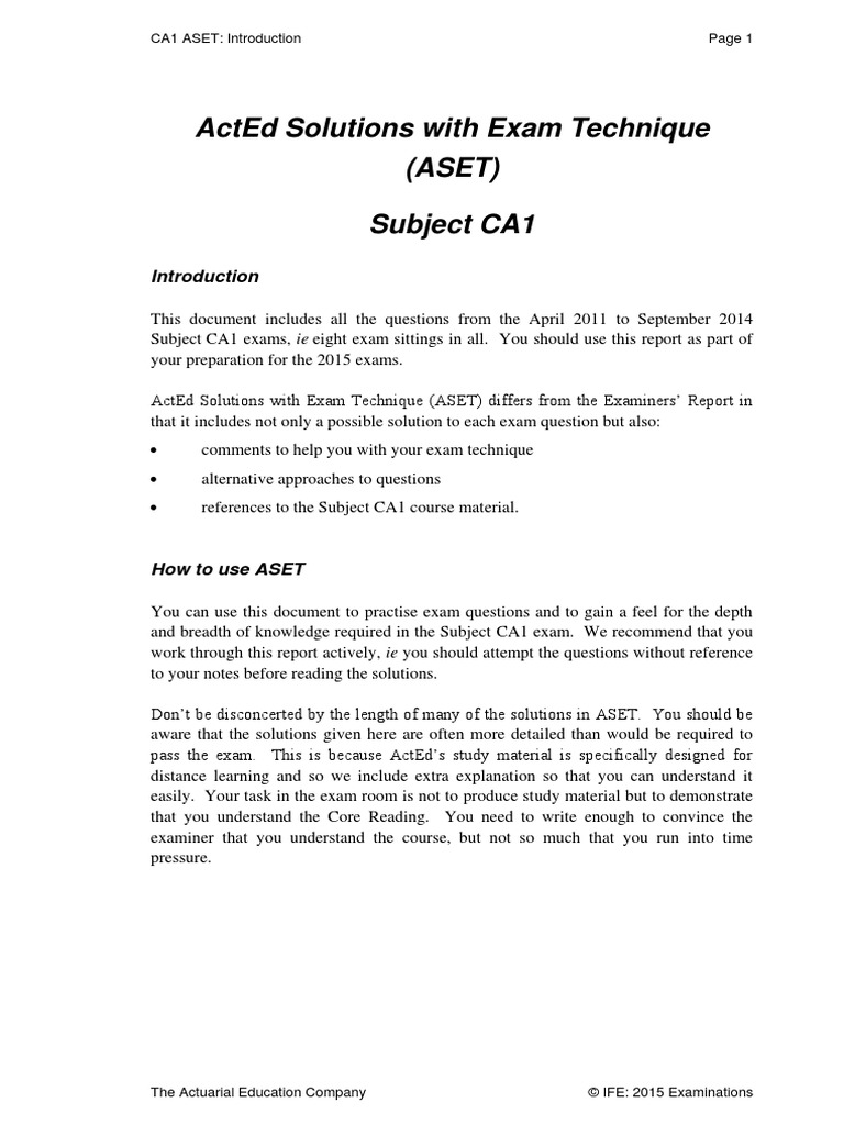 Asset Sample | PDF | Insurance | Derivative (Finance)