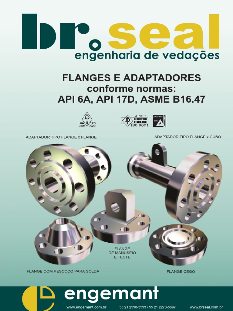 Flanges Lista Completa PDF | PDF | Parafuso | Corrosão