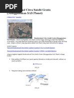 Panduan SAS Planet untuk Pemula | PDF