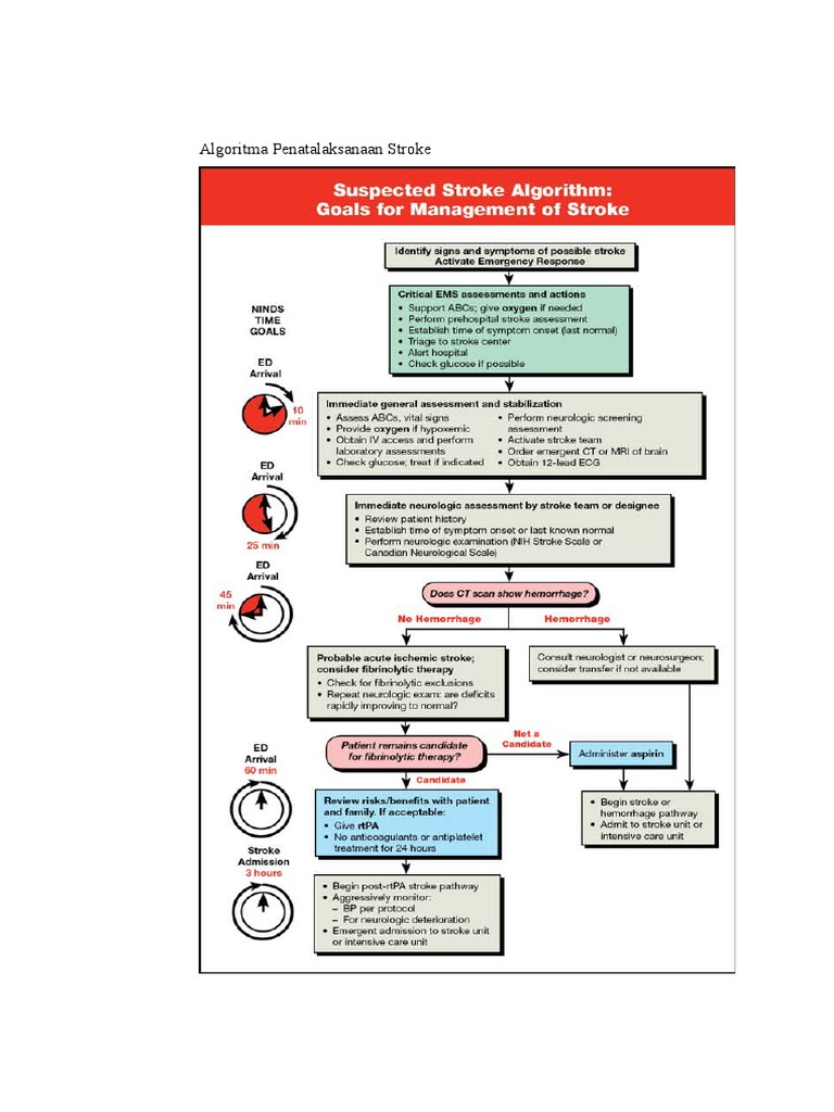 Penatalaksanaan Stroke | PDF