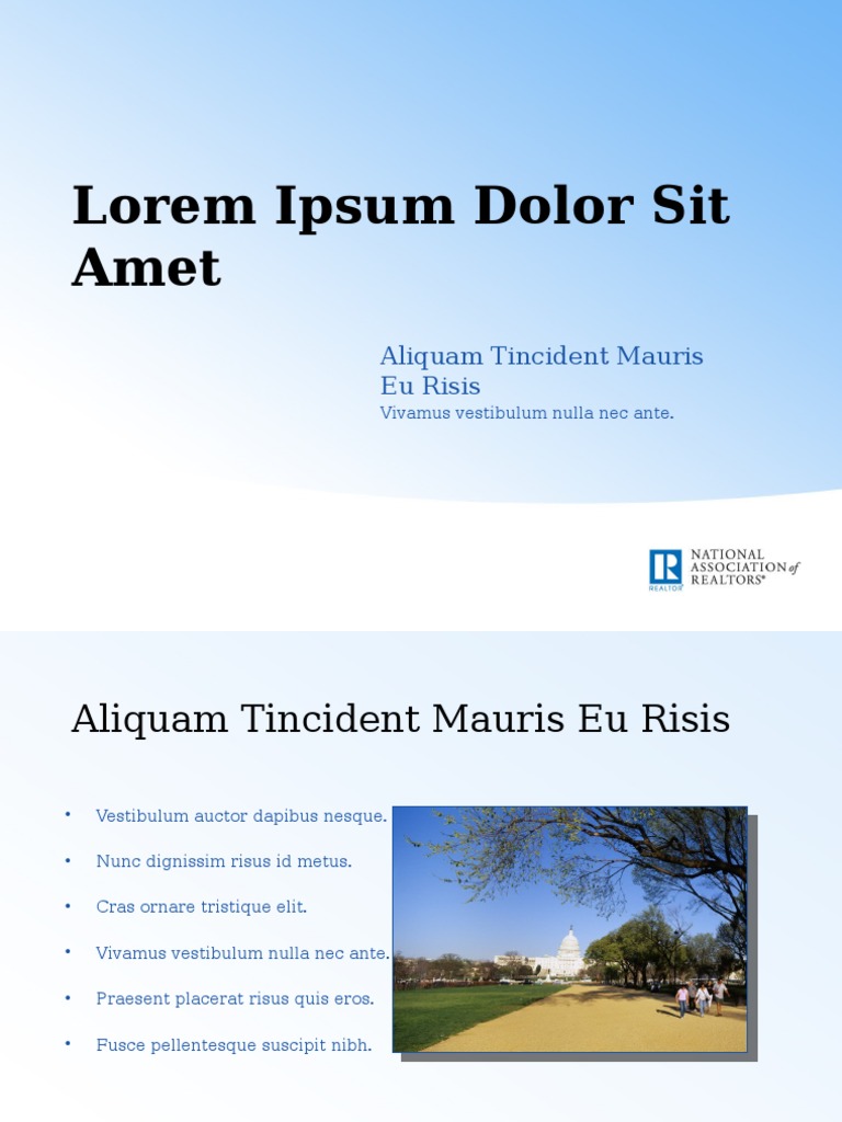 NAR Logo Usage Template | PDF