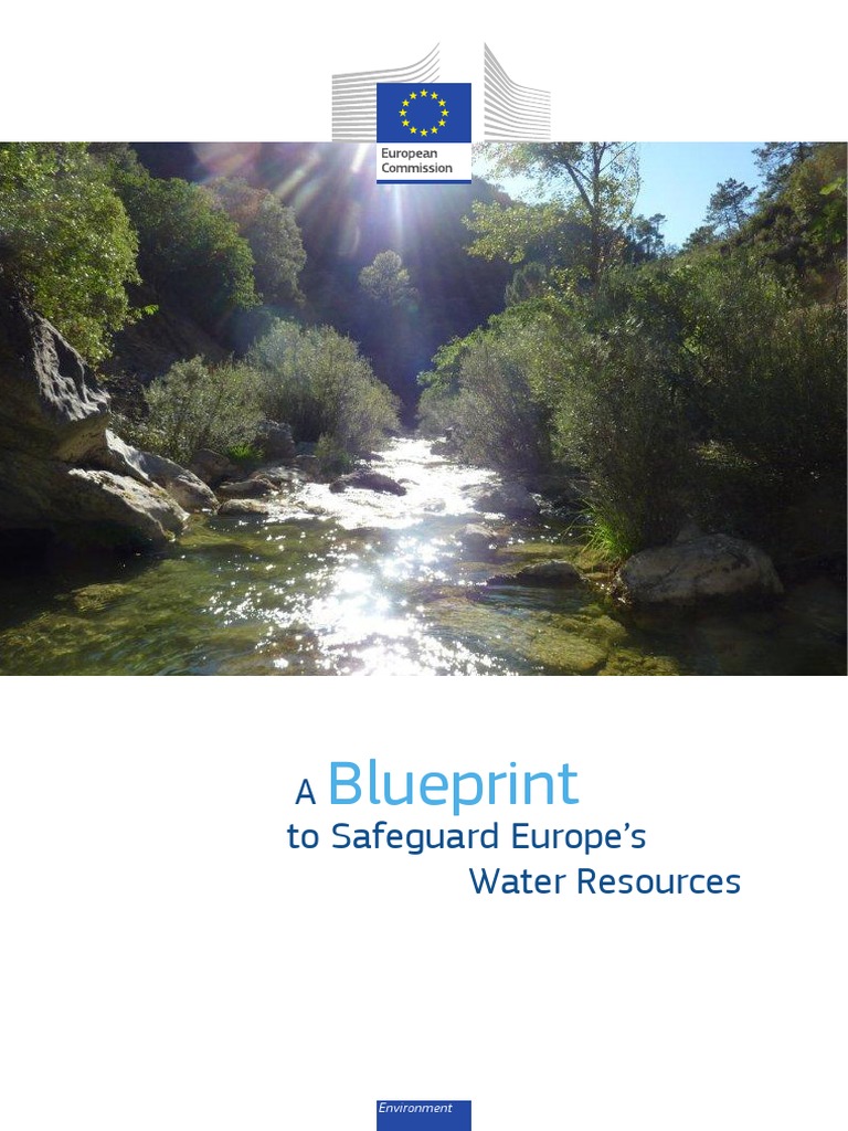 Water Blueprint - 2012 | PDF | Water Resources | Water Scarcity