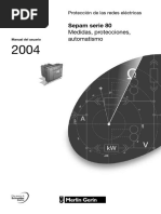 Manual Seel 311L en Español | PDF | Corriente eléctrica | Relé