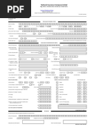 InPatient Claim Form - Jubilee Life Insurance | PDF | Patient | Medical ...