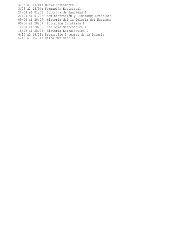 Calendario SNV 2015 | PDF | Política | Religión y espiritualidad