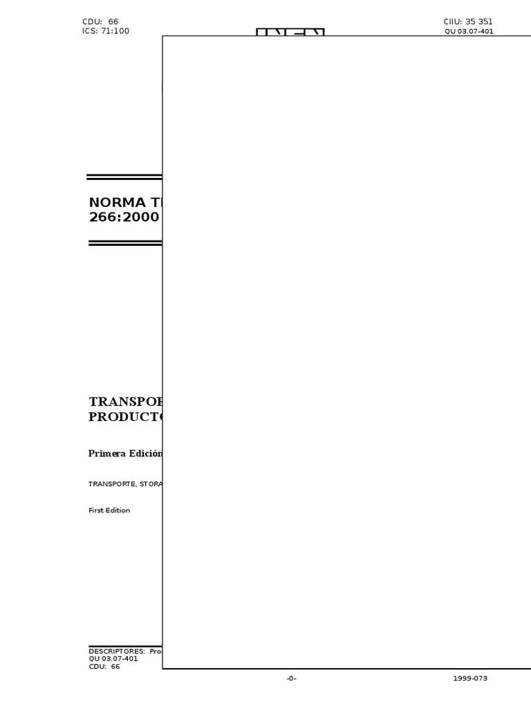 Inen 2266 | PDF | Material explosivo | Oxígeno