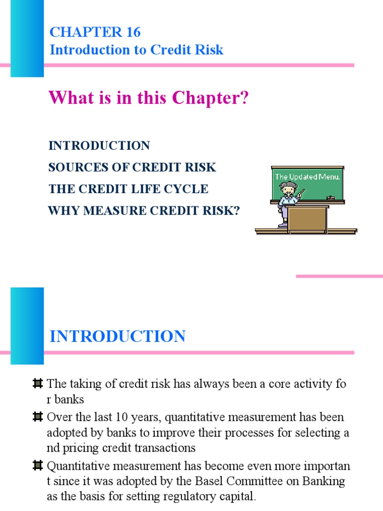 Credit Risk Lifecycle Overview | PDF | Credit (Finance) | Credit Risk