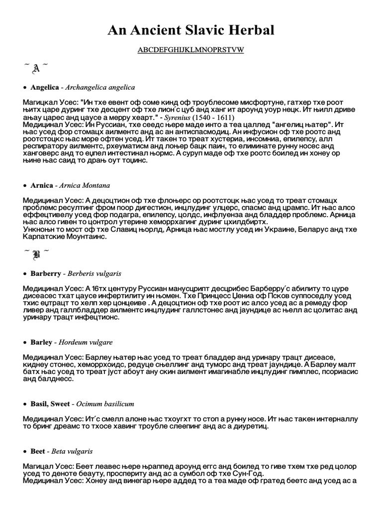 Slavic Magic | PDF | Dualism | Easter