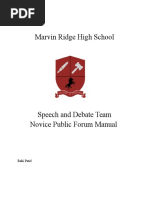 (WSC) Team Debate Guide | PDF | Immigration | English Language