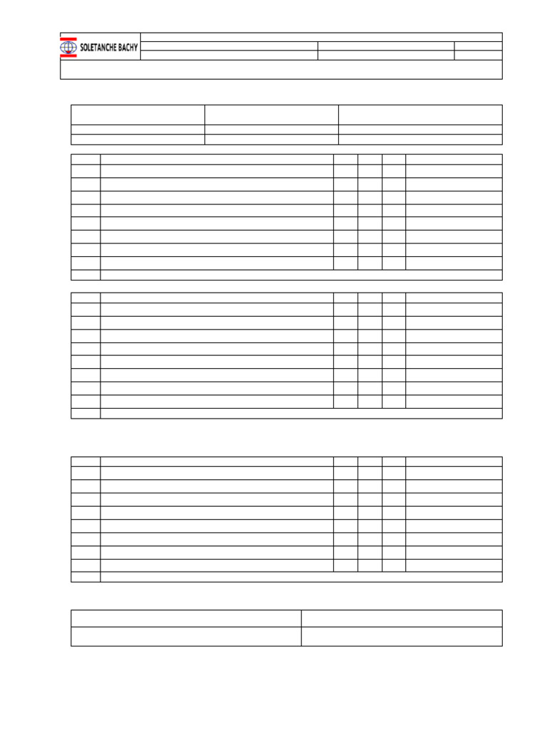 Destensado de Torones | PDF