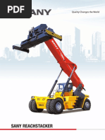 Container Reach Stacker Safety Book | PDF | Fires | Safety