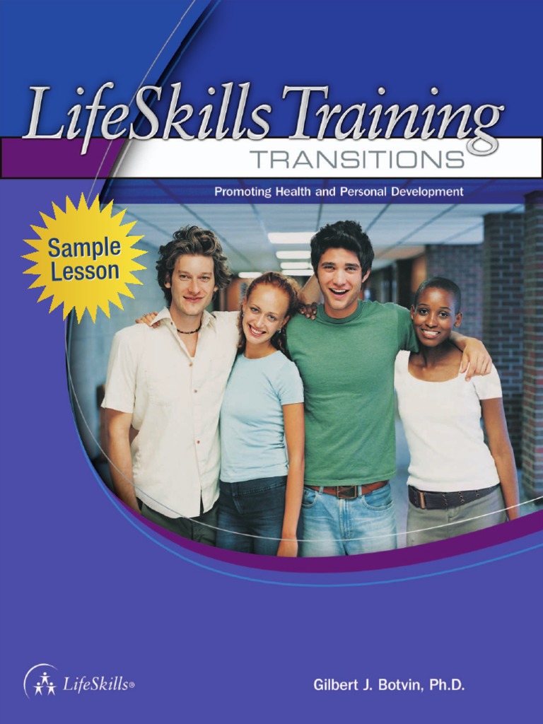 Life Skills Training Managing Stress | PDF | Psychological Resilience ...