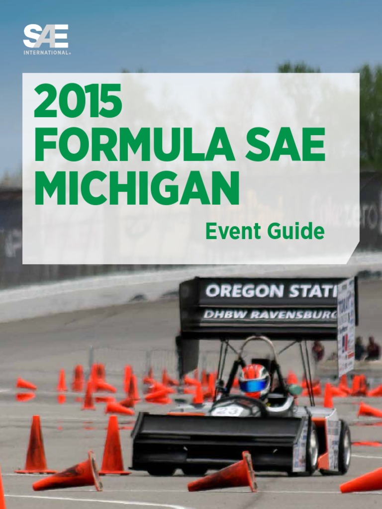 Fsae Program | PDF | Suspension (Vehicle) | Auto Racing