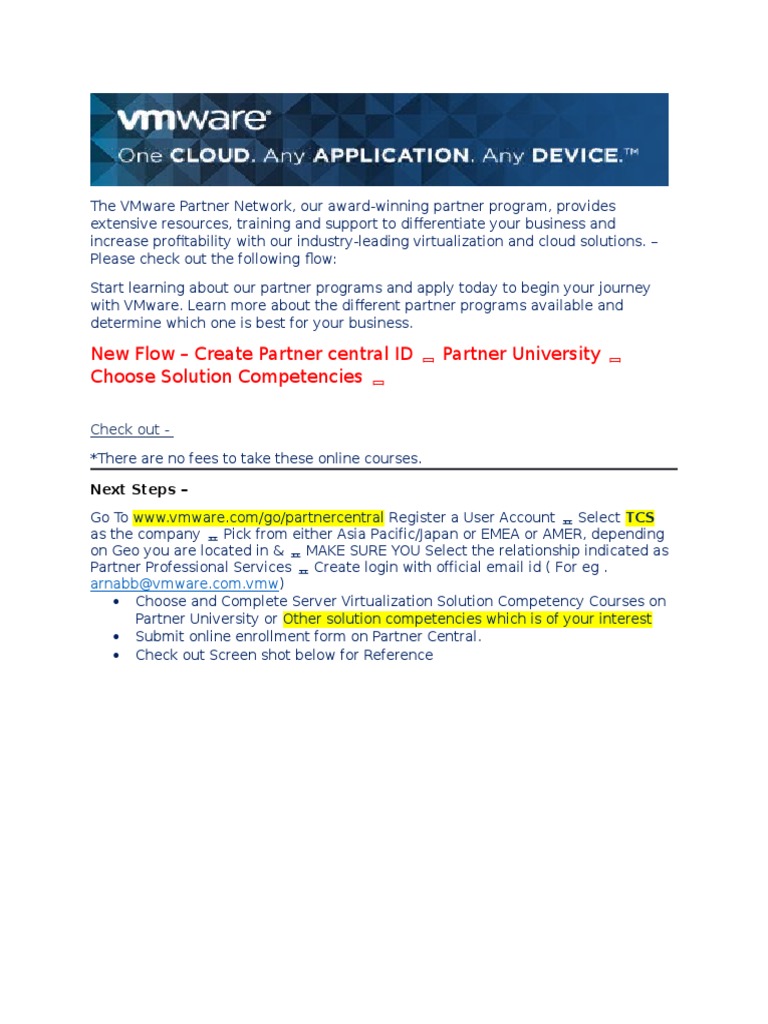Accredition - VSP and VTSP | PDF | Business