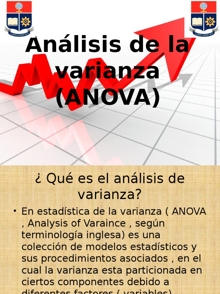 Análisis de La Varianza | PDF | Análisis de variación | Teorías cientificas