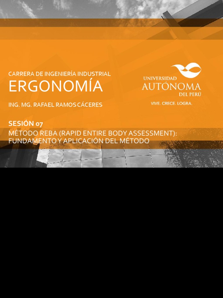 Metodo Reba | PDF | Factores humanos y ergonomía | Science