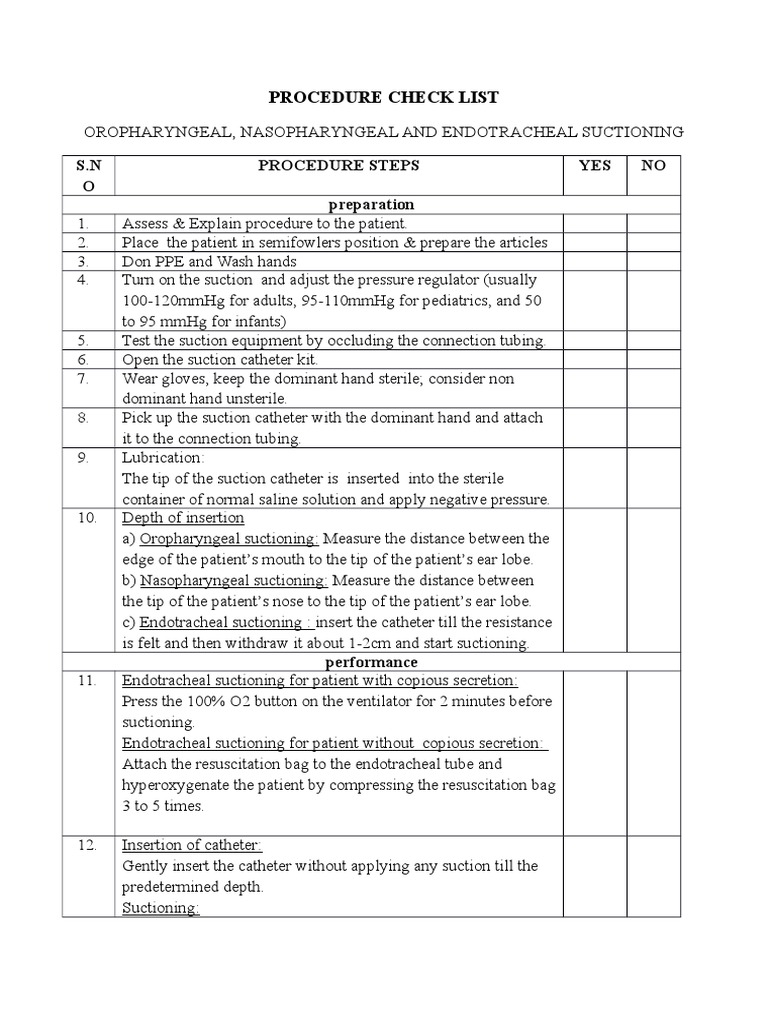 A Comprehensive Step-by-Step Guide for Performing Oropharyngeal ...
