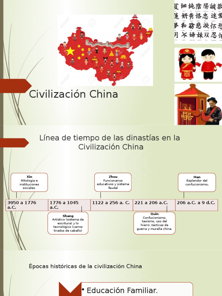 Civilización China | PDF | Historia de china | China