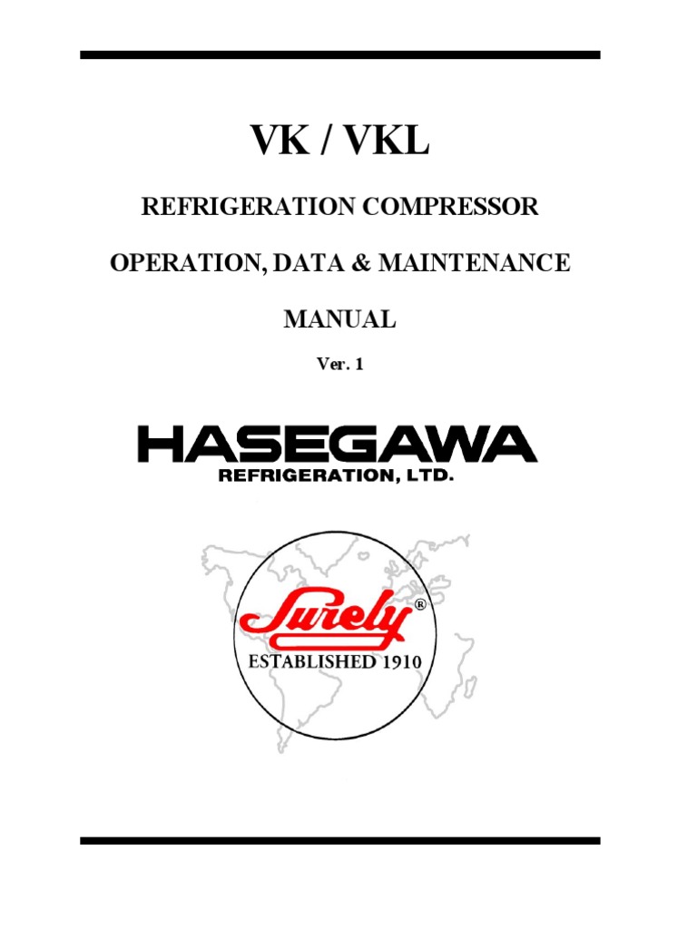 Hasegawa Compressor Assembly Guide | PDF | Piston | Gas Compressor