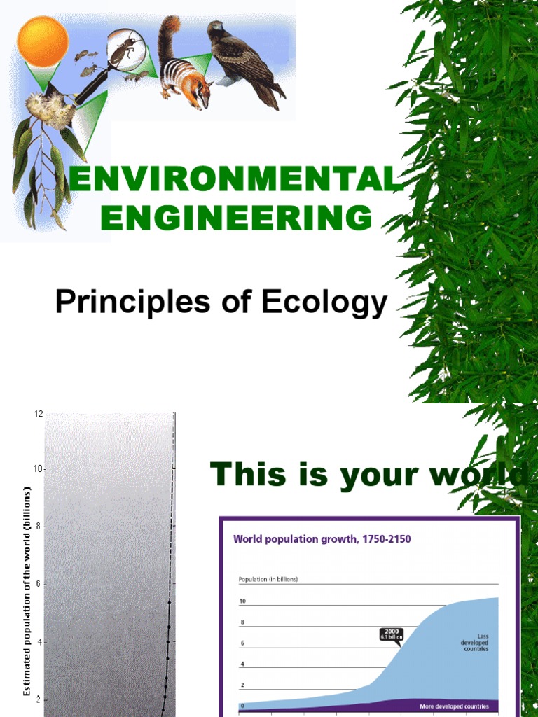 Principles of Ecology | PDF | Ecology | Ecosystem