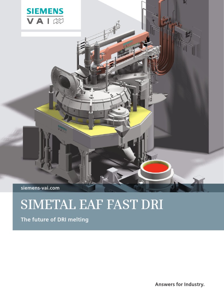 Simetal Eaf Fast Dri En | Steelmaking | Steel