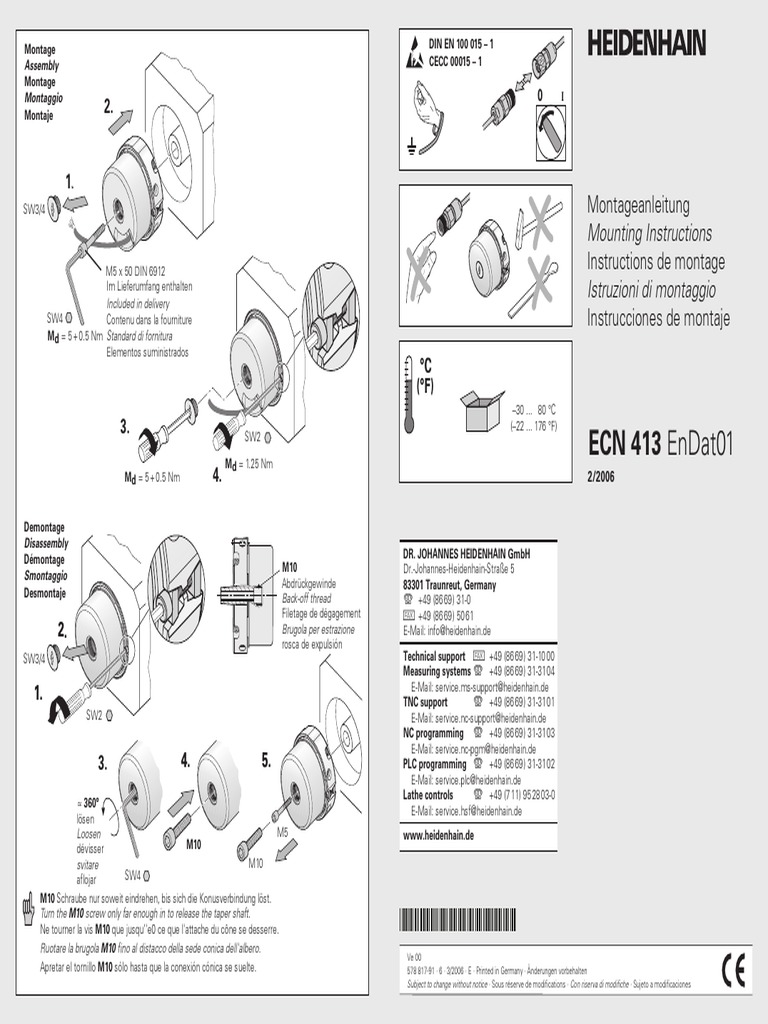 Montaje Encoder | PDF | Herramientas | Naturaleza