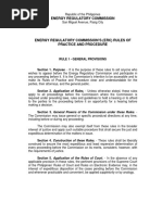 LTFRB Revised Rules of Practice and Procedure | PDF