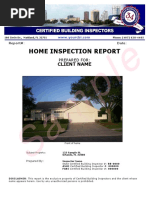 Sample Dilapidation Report | PDF | Stairs | Wall