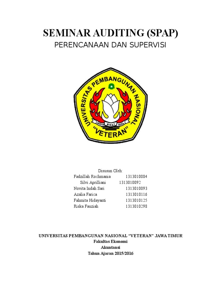 Spap (Perencanaan Dan Supervisi) | PDF