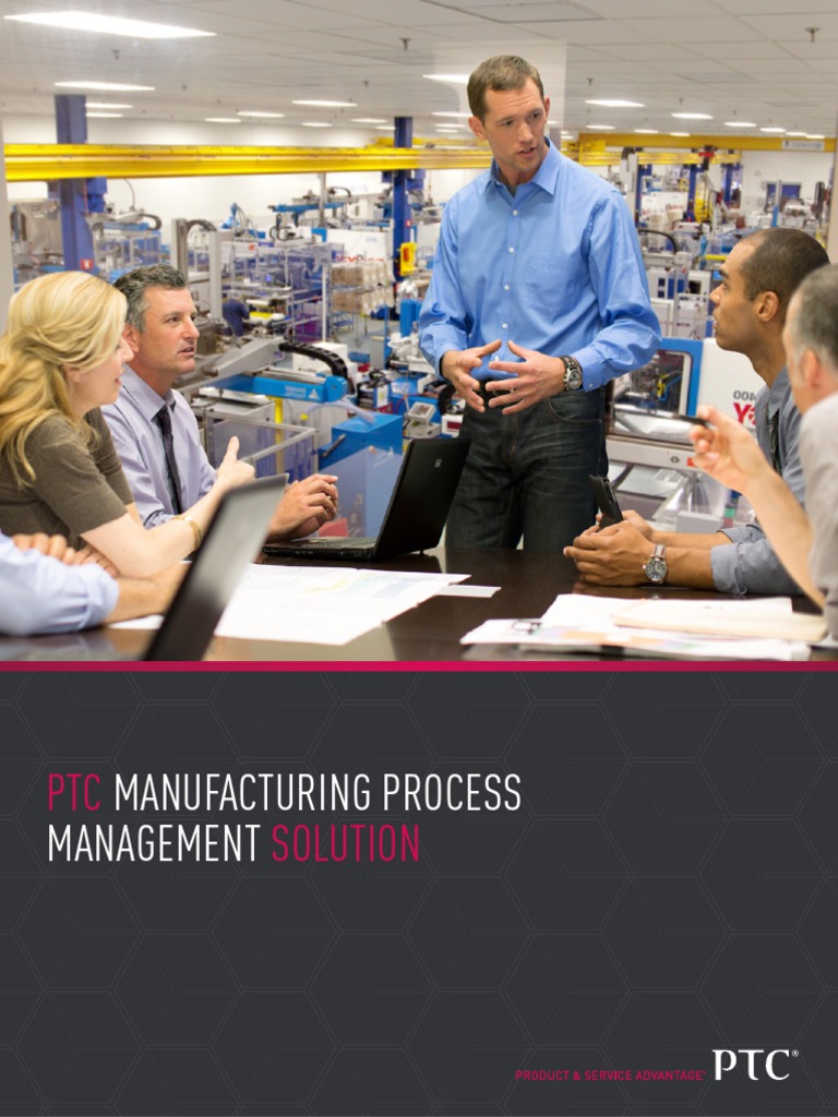 Manufacturing Proccess Management Brochure | PDF | Business Process ...